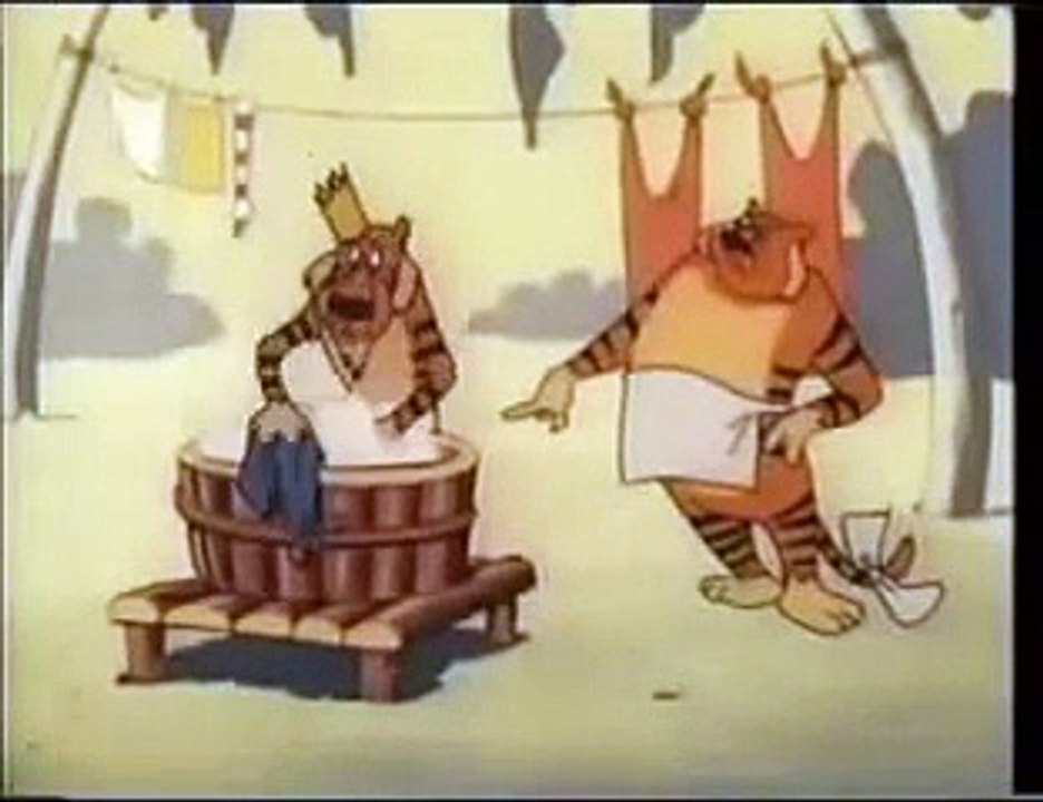 Aesop's fables The Tiger King 1961 TerryToons - video Dailymotion