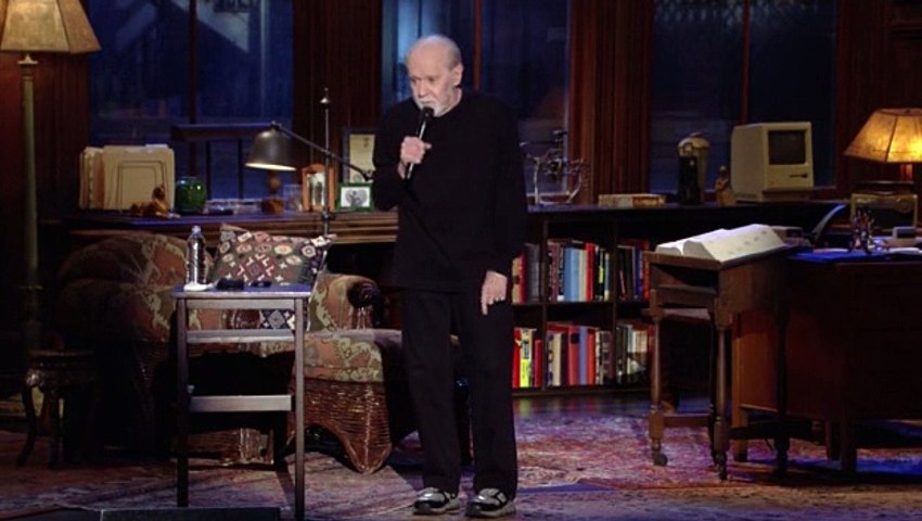 George Carlin stand up comedy collection by comedy - dailymotion