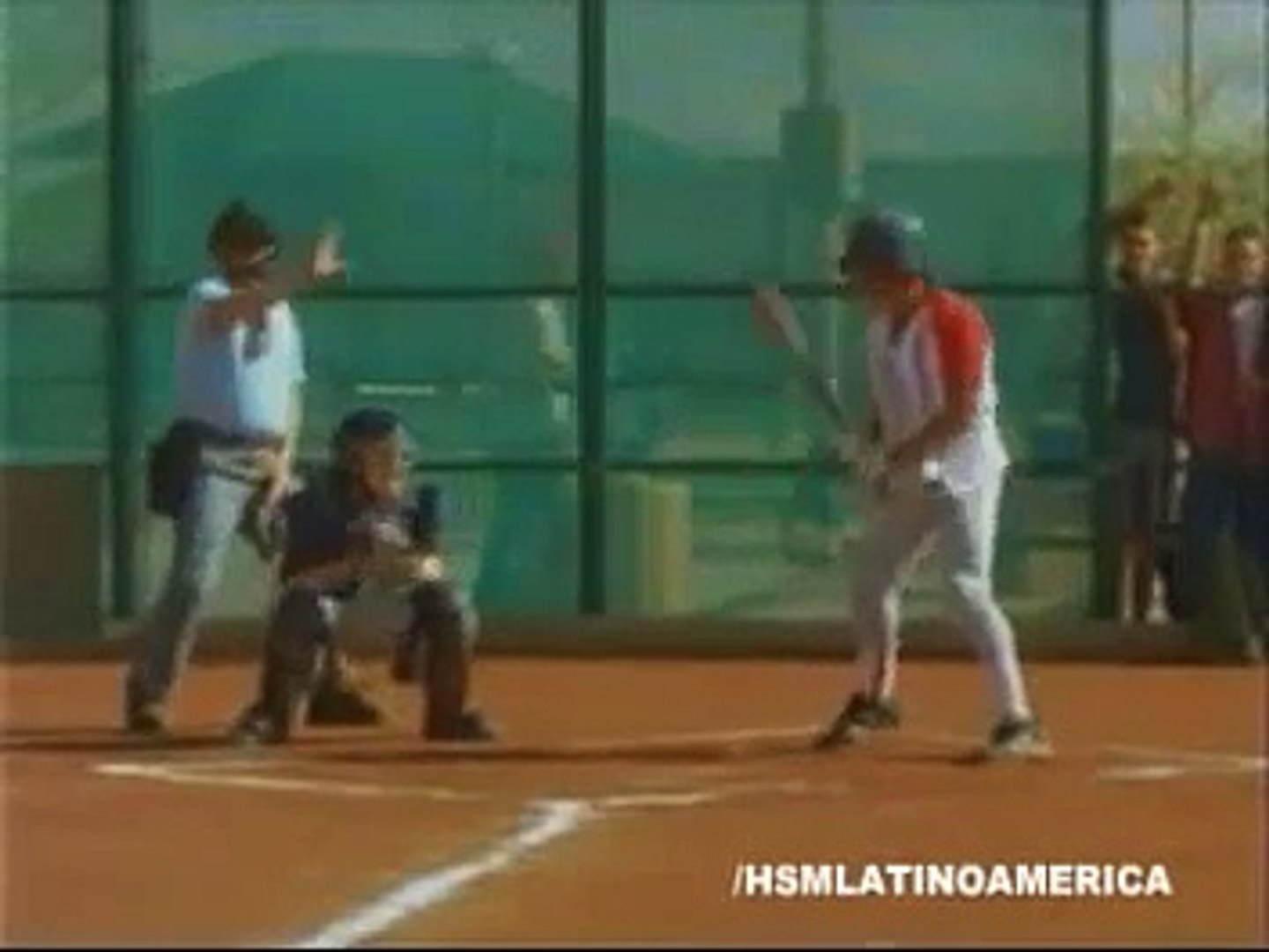 Corbin Bleu High School Musical 2 Baseball