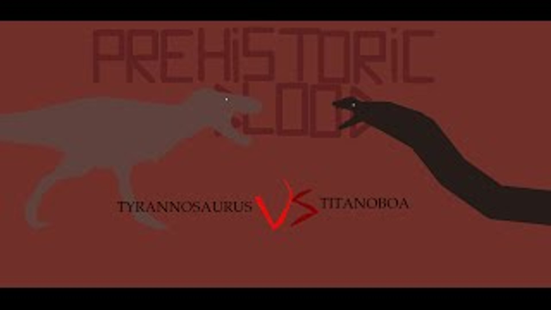 Titanoboa Monster Snake Vs T Rex