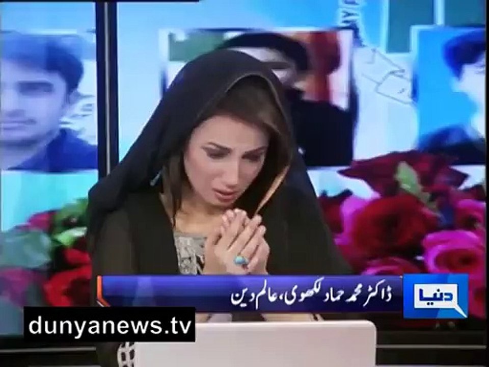 Dunya News anchor Crying in APS - video Dailymotion