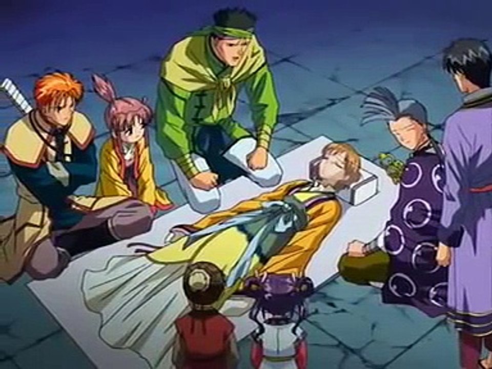 Fushigi Yuugi Ova 3 Episode 4 English Dubbed - Dailymotion Video
