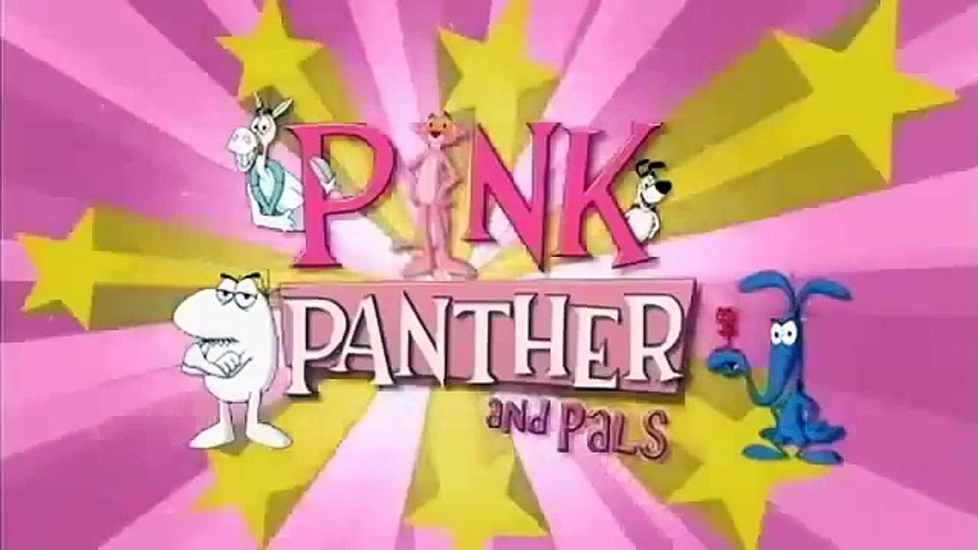 Pink Panther And Pals Wallpaper