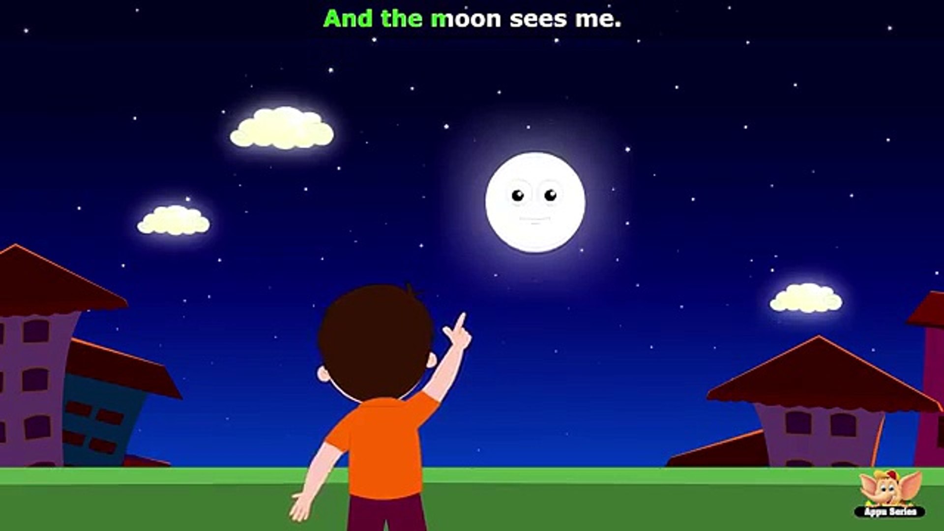 I See The Moon Poem