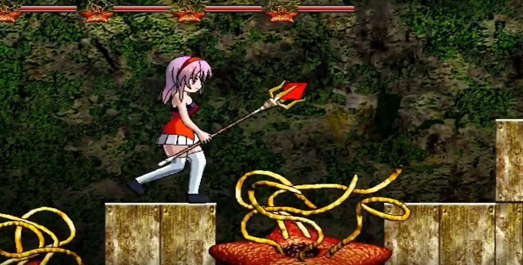 Iris Action Game Over