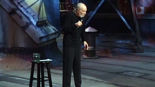 George Carlin - You Are All Diseased 1/2 - Stand Up Comedy Shows ...