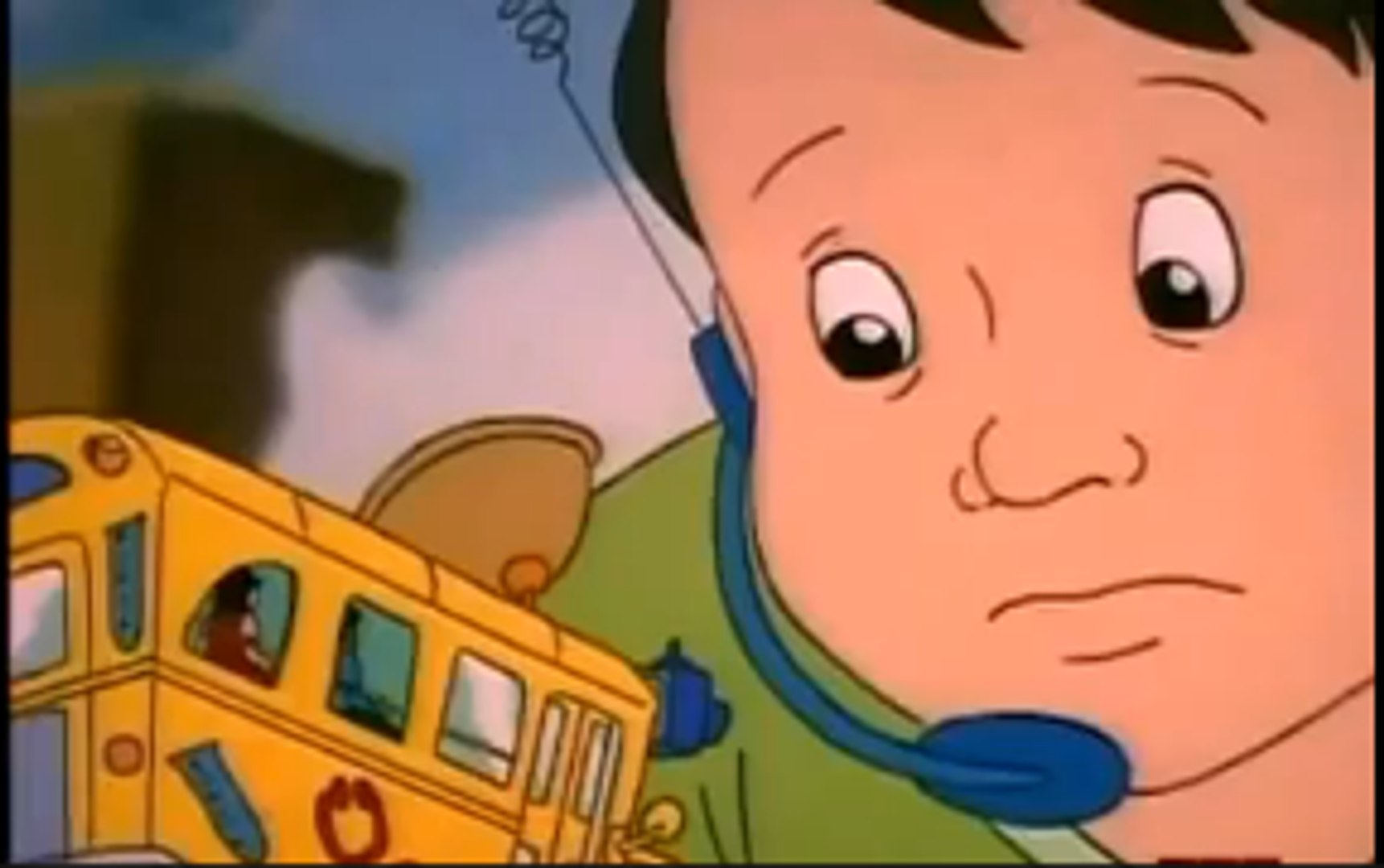 Magic School Bus Inside