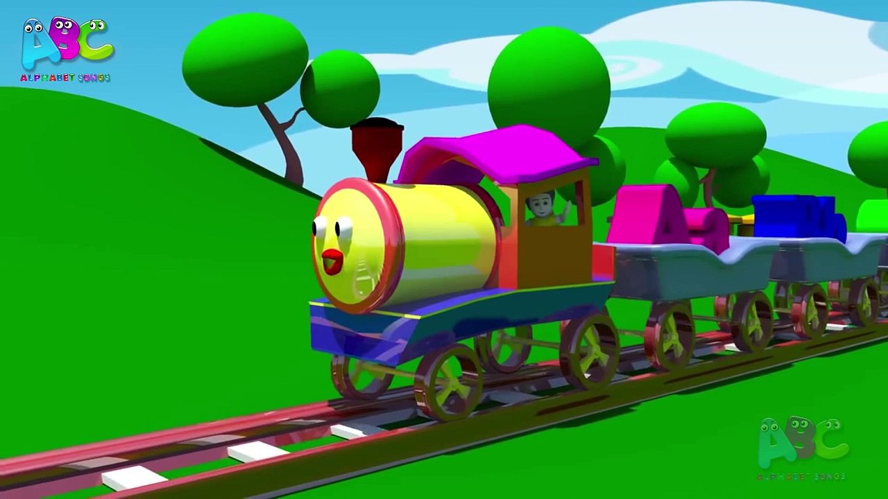 ABC Train Song | Nursery Rhyme | English Nursery Rhyme | Nursery Rhyme ...
