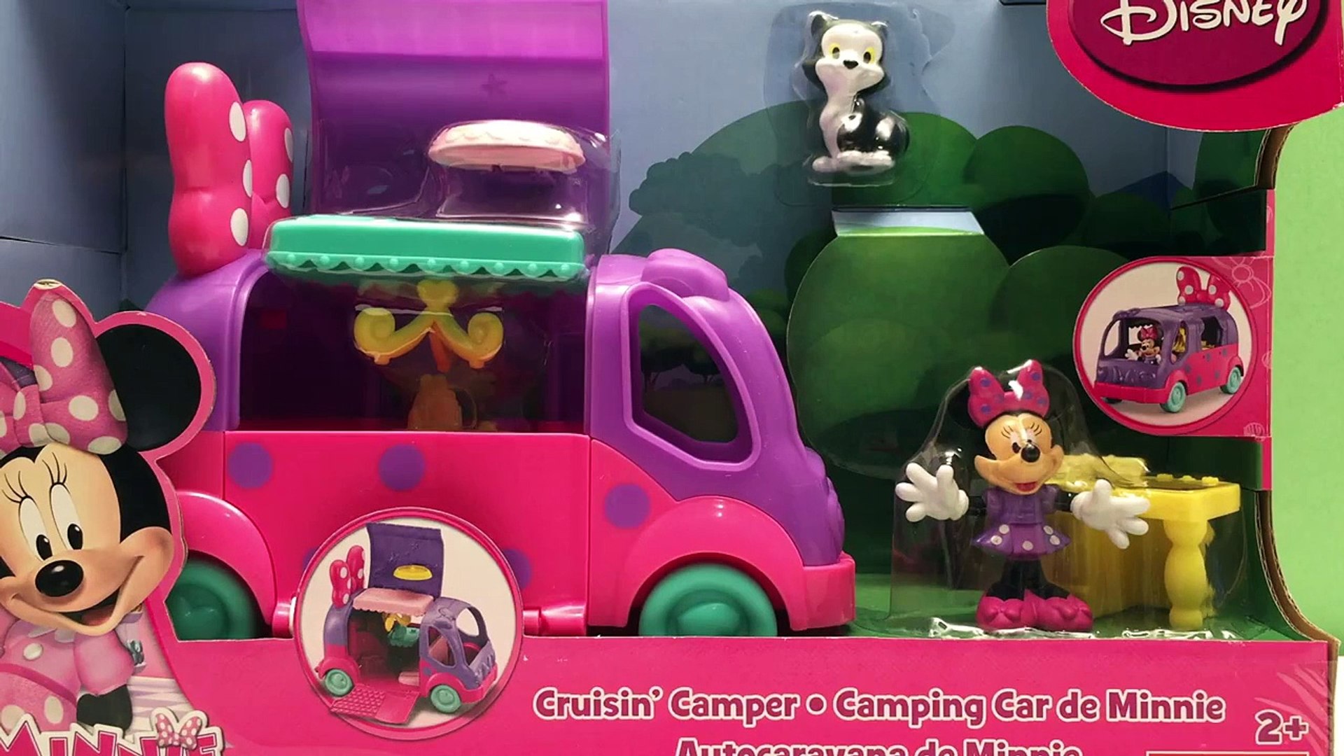 Minnie Mouse Camper