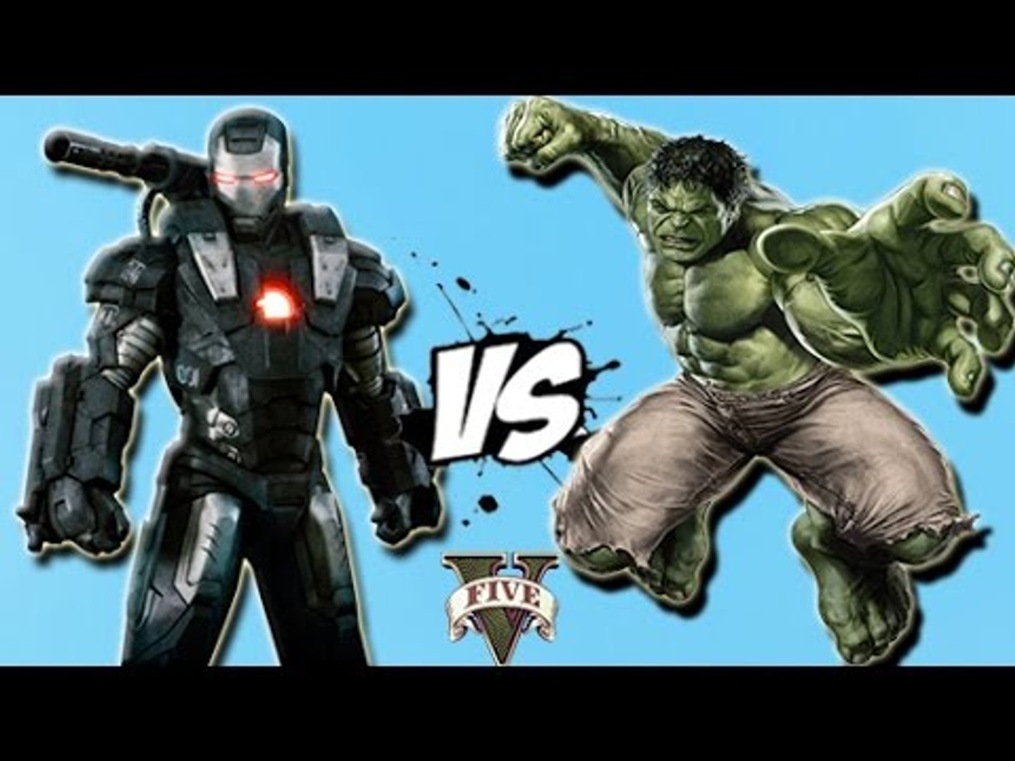 Ironman Vs War Machine