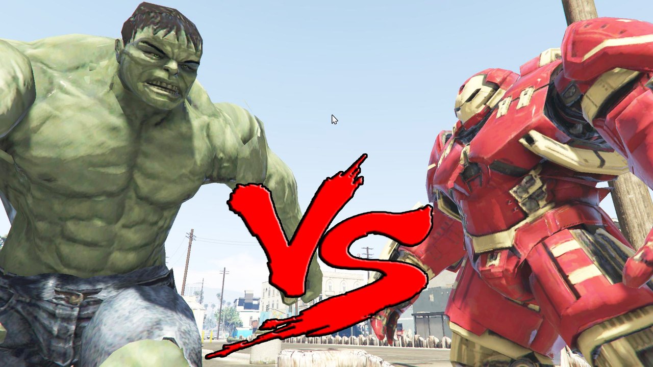 HULK VS HULKBUSTER - EPIC BATTLE - video Dailymotion