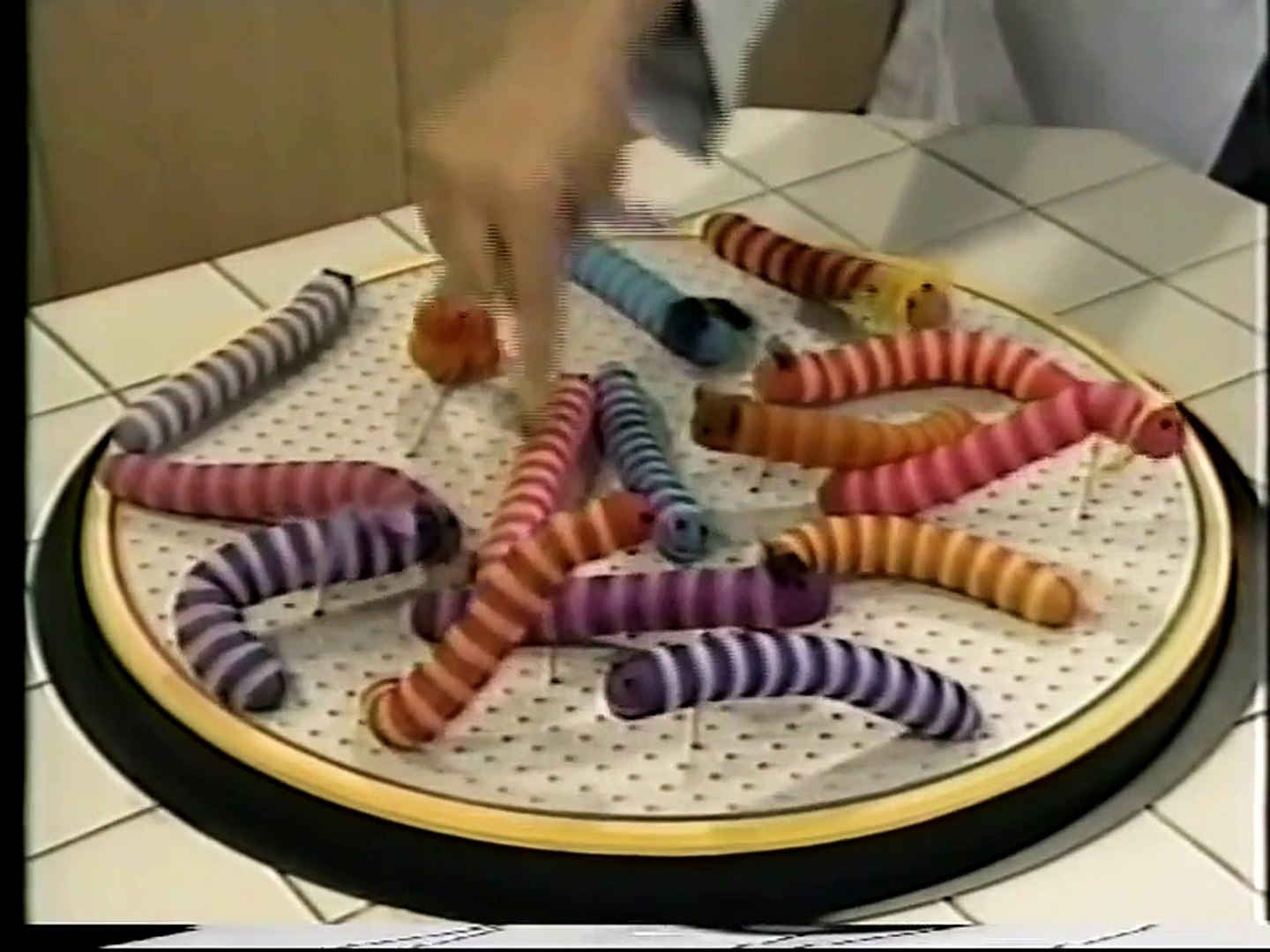 Sesame Street Worms In Space