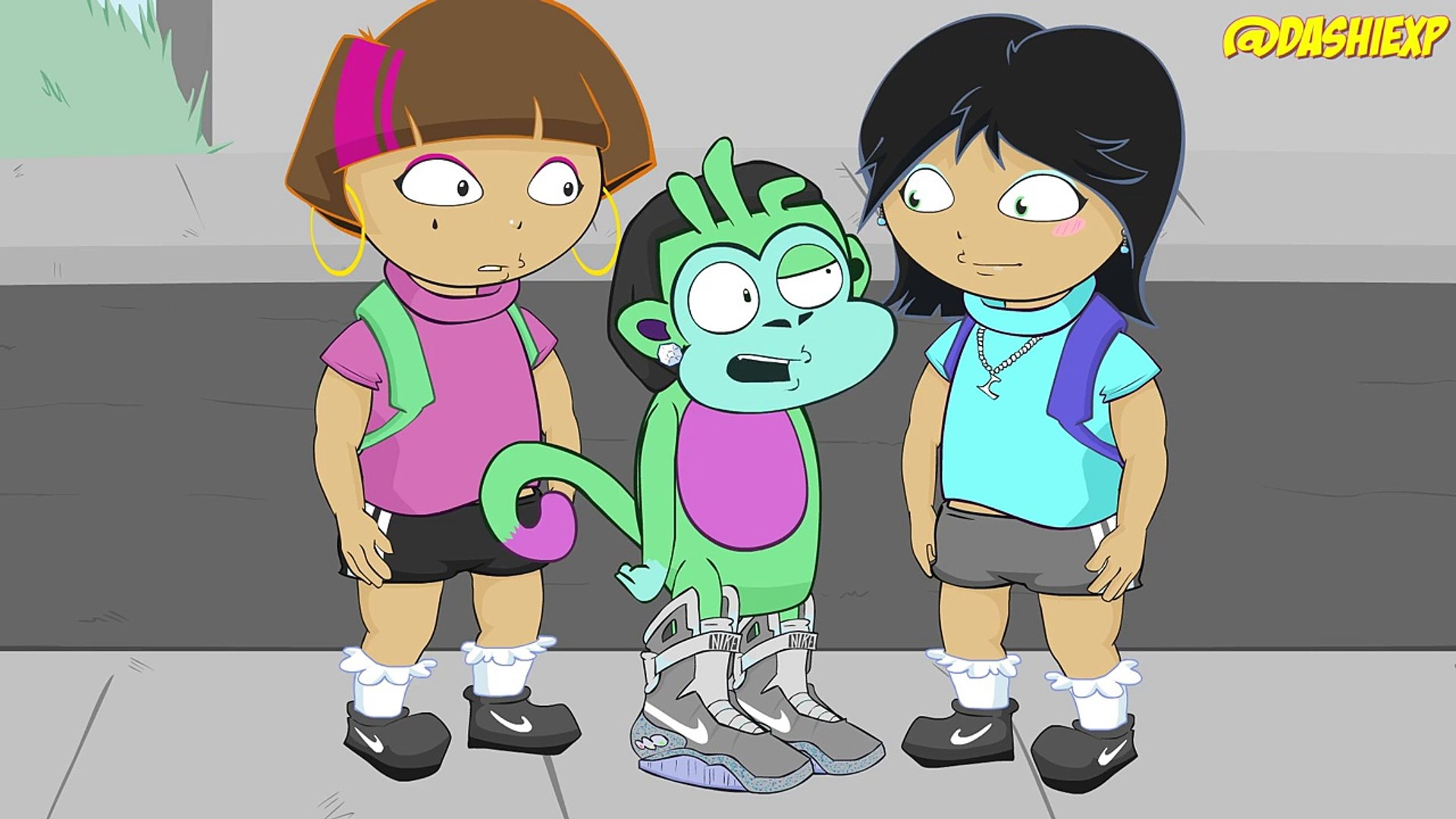 Ghetto Dora The Explorer