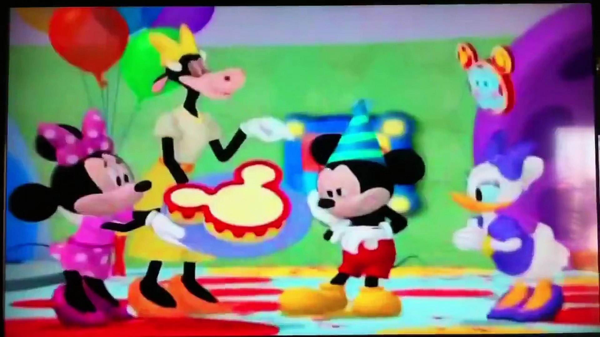 Disney Junior Mickey Mouse Birthday