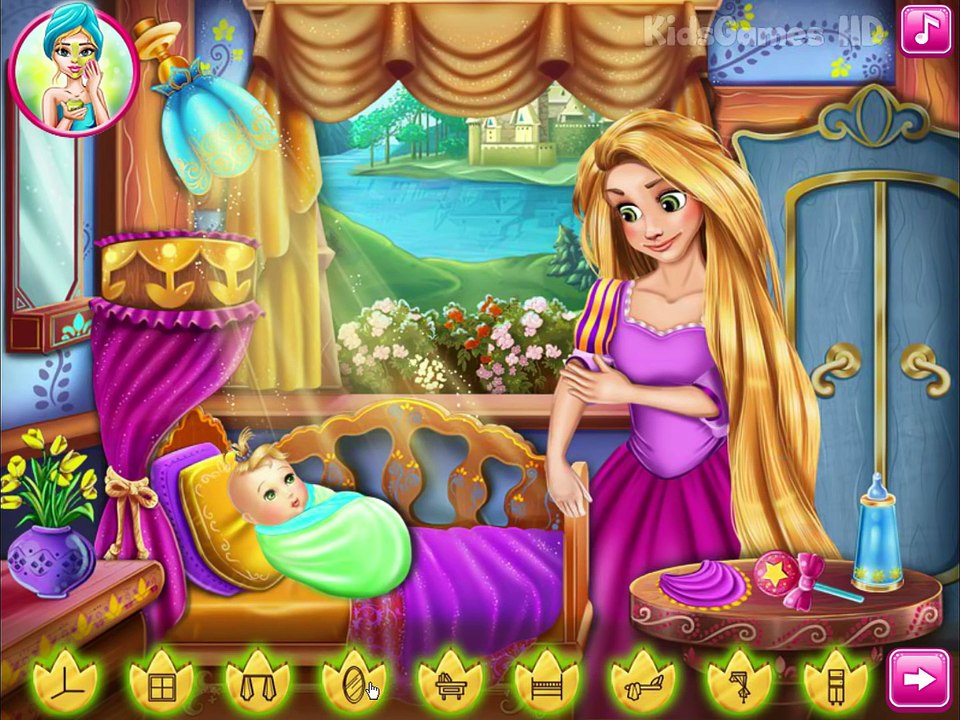 Baby Disney Princess Game Cartoons - Disney Princess Baby Video Games ...