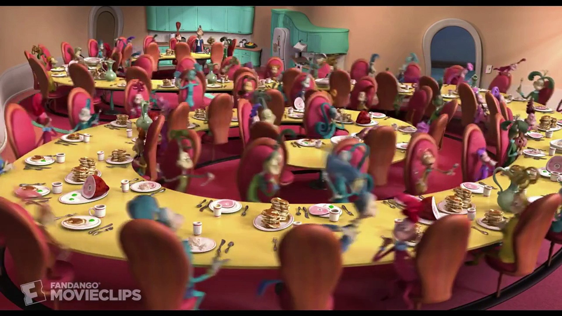 Horton Hears A Who Movie Whoville 7506