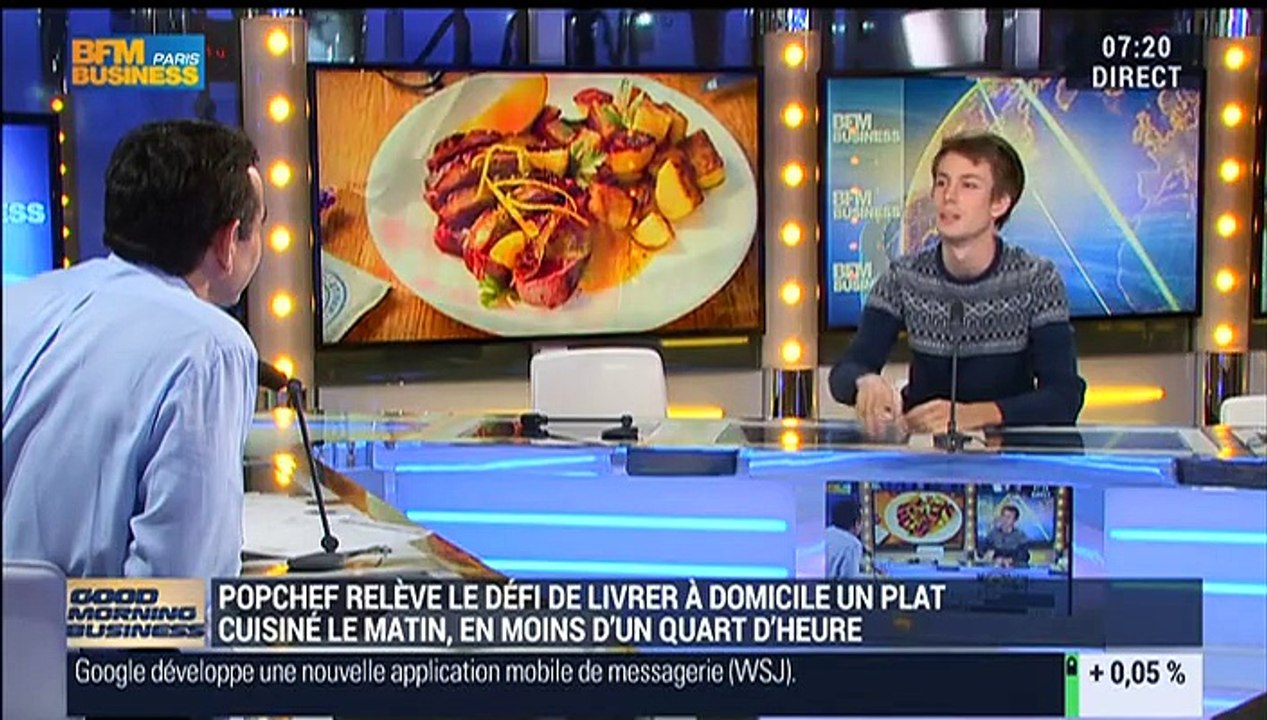 PopChef, l'expert en restauration en ligne - 23/12 - Vidéo Dailymotion