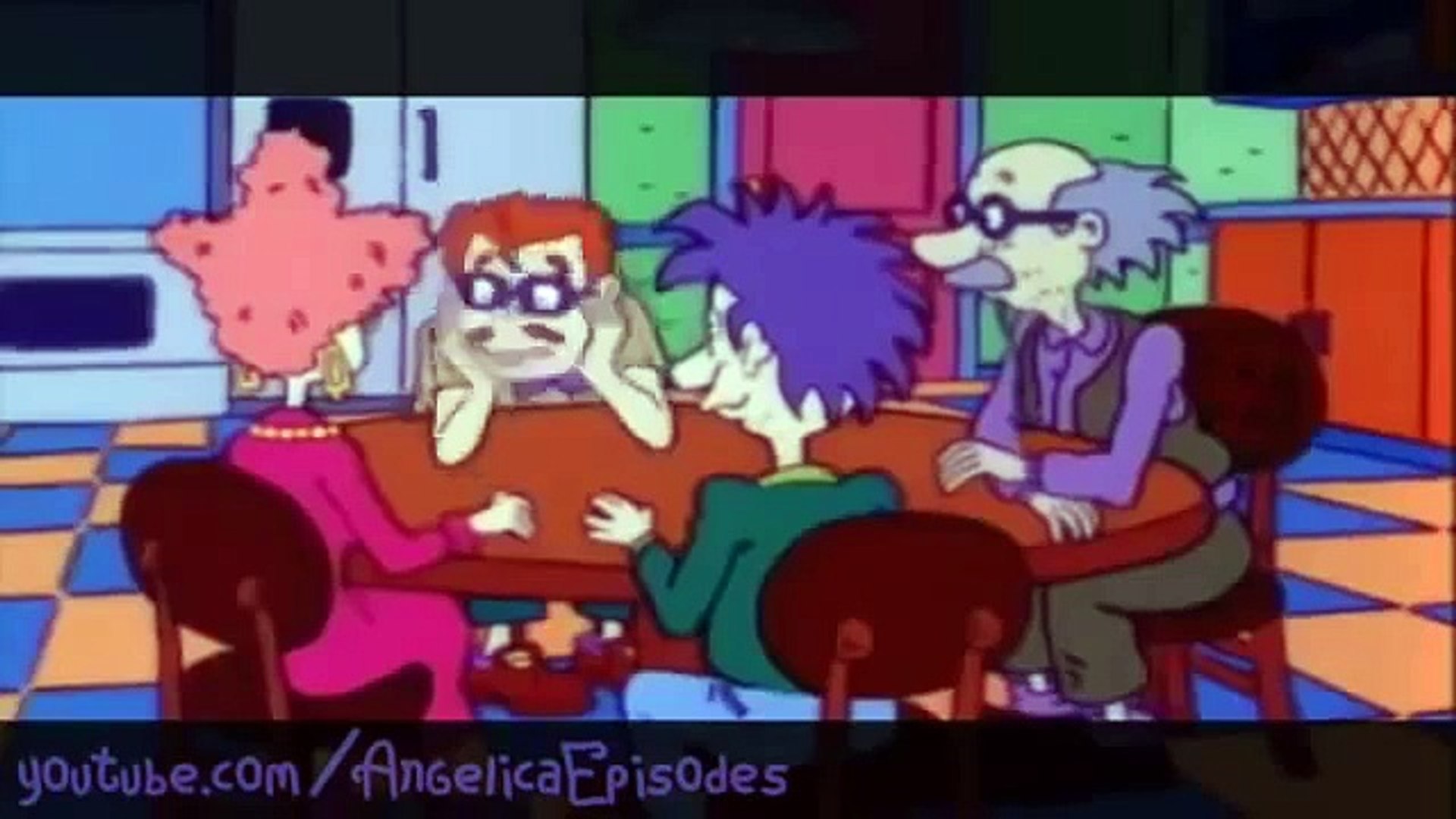 Rugrats Chuckie Vs The Potty Full Episode