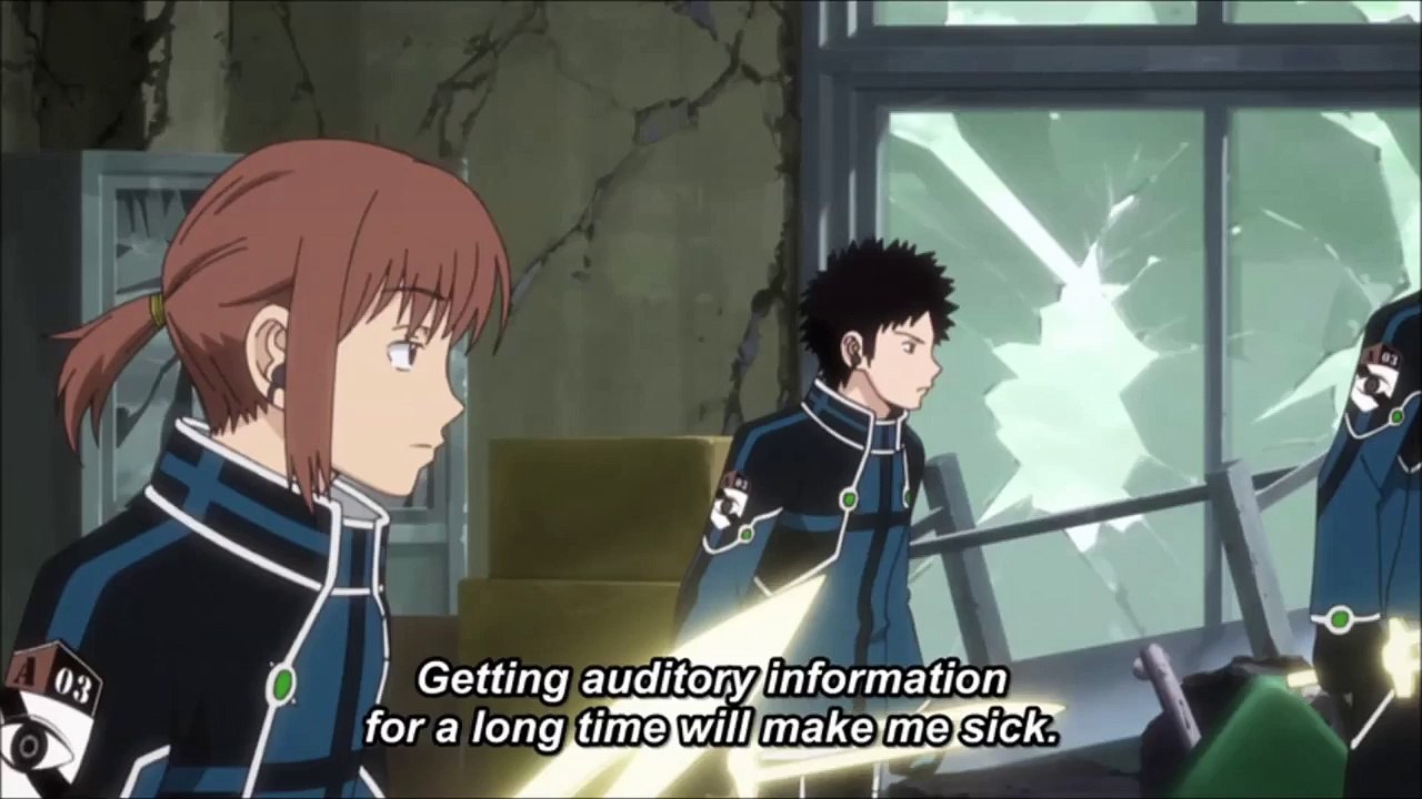 World Trigger Episode 26 Anime Review And Reaction ワールドトリガー Enedora VS ...