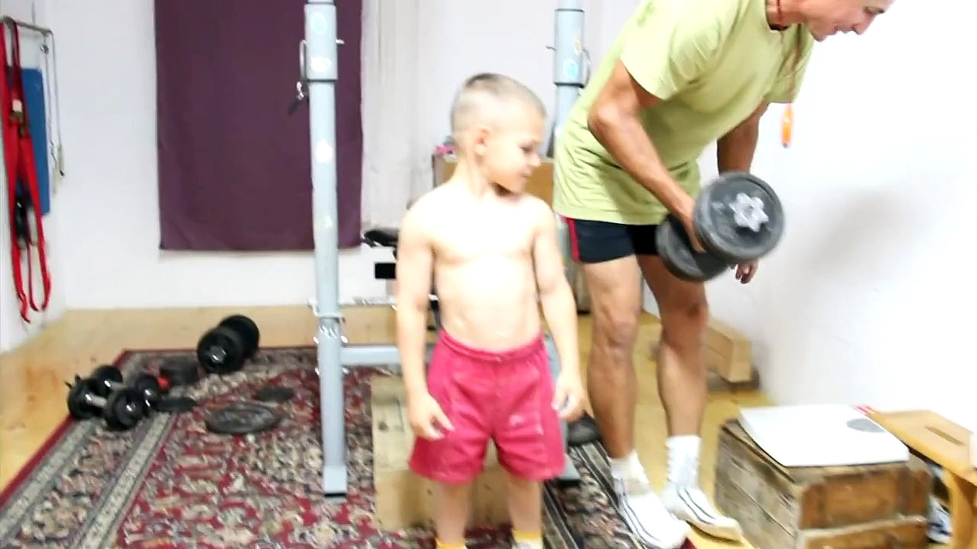 Giuliano Stroe Workout Routines