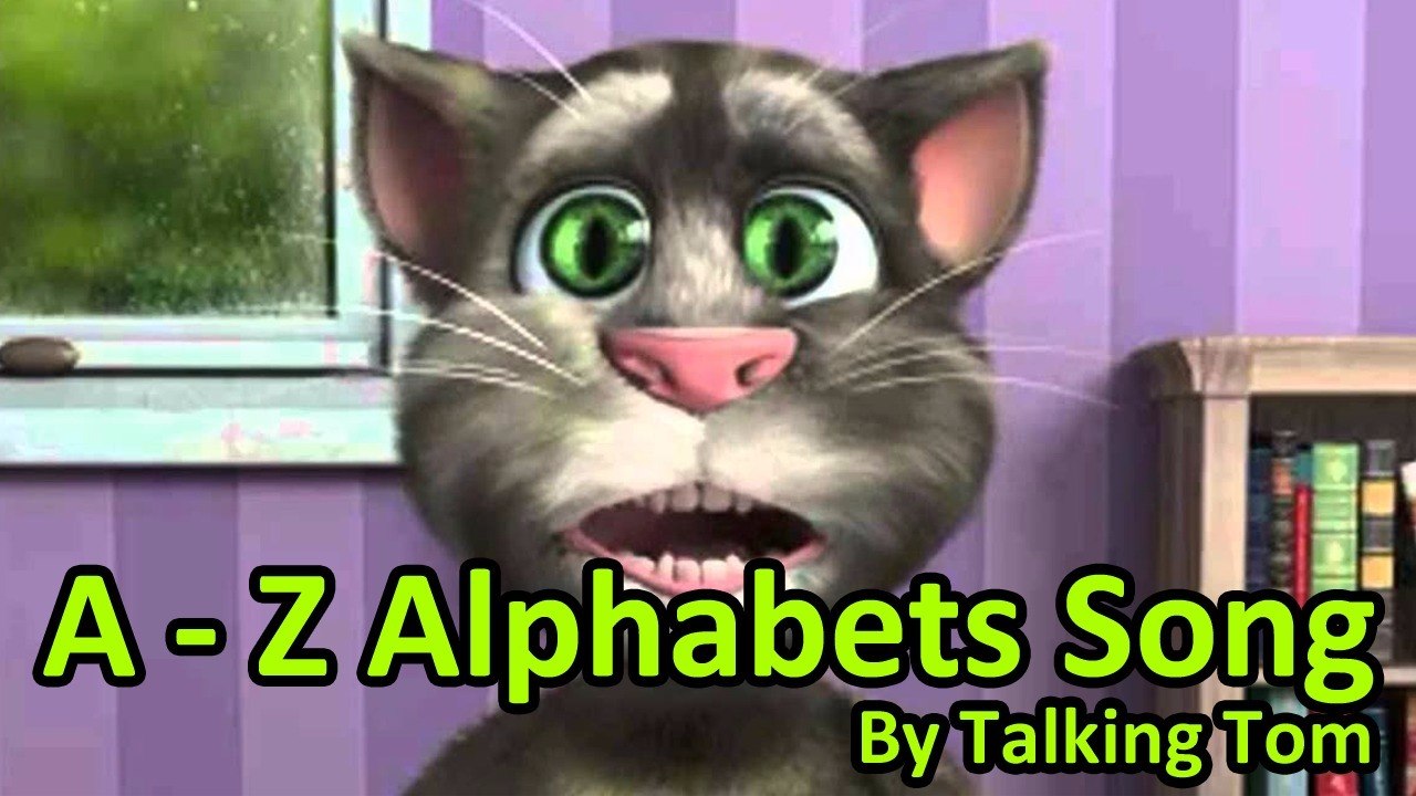 2016 New | ABC Songs | A -Z Alphabet Song by Talking Tom For Kids ...