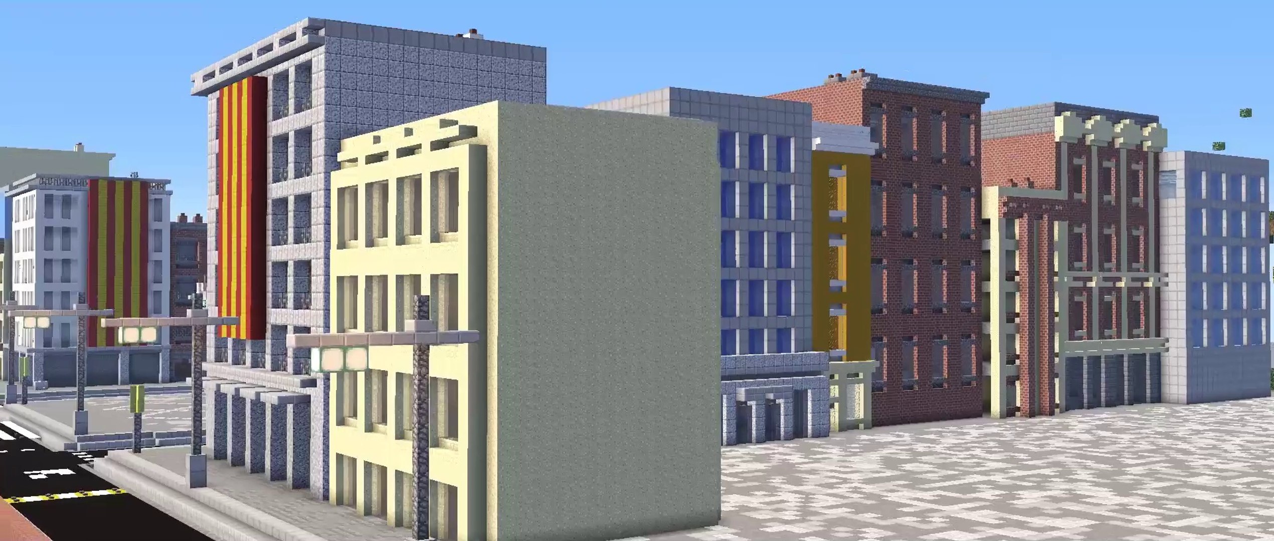Barcelona In Minecraft Minecraft Map