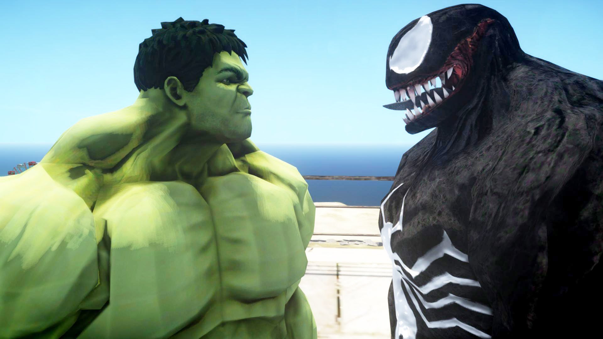 The Incredible Hulk Vs Venom