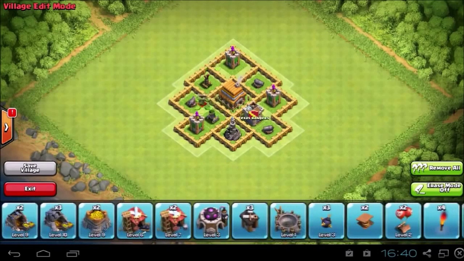 Town Hall Level 5 War Base