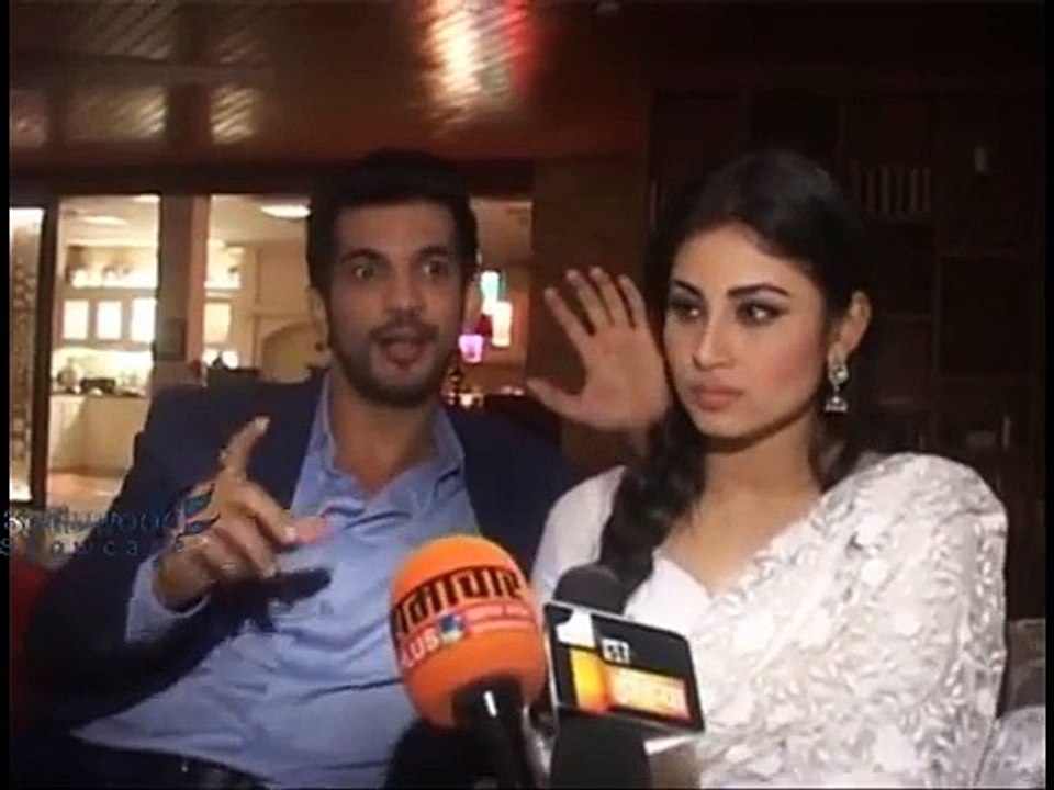 Naagin_ Shivanya (Mouni Roy) & Ritik (Arjun Bijlani) - EXCLUSIVE INTERVIEW _ 25th Dec 2015 ...
