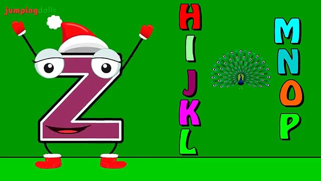 English Letters Alphabet Song for Toddlers! Top Nursery Rhymes _ Poems ...