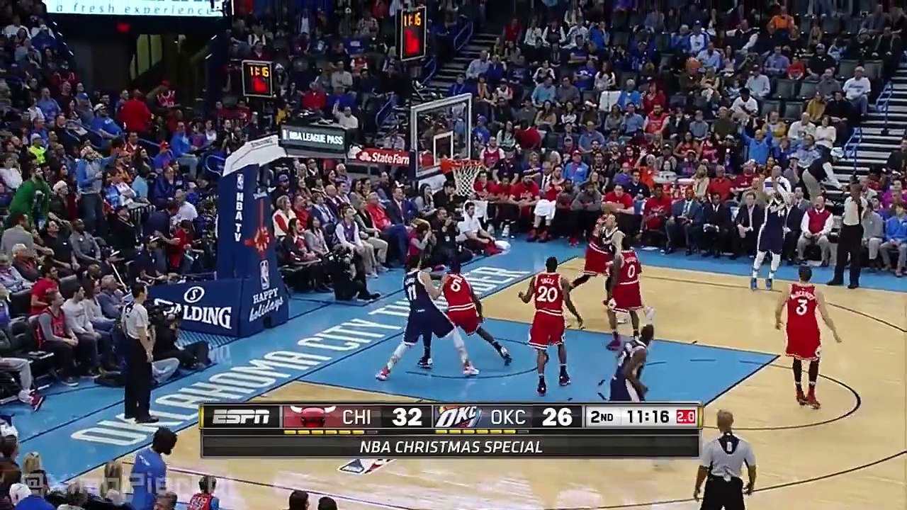 Chicago Bulls vs Oklahoma City Thunder - Vidéo Dailymotion