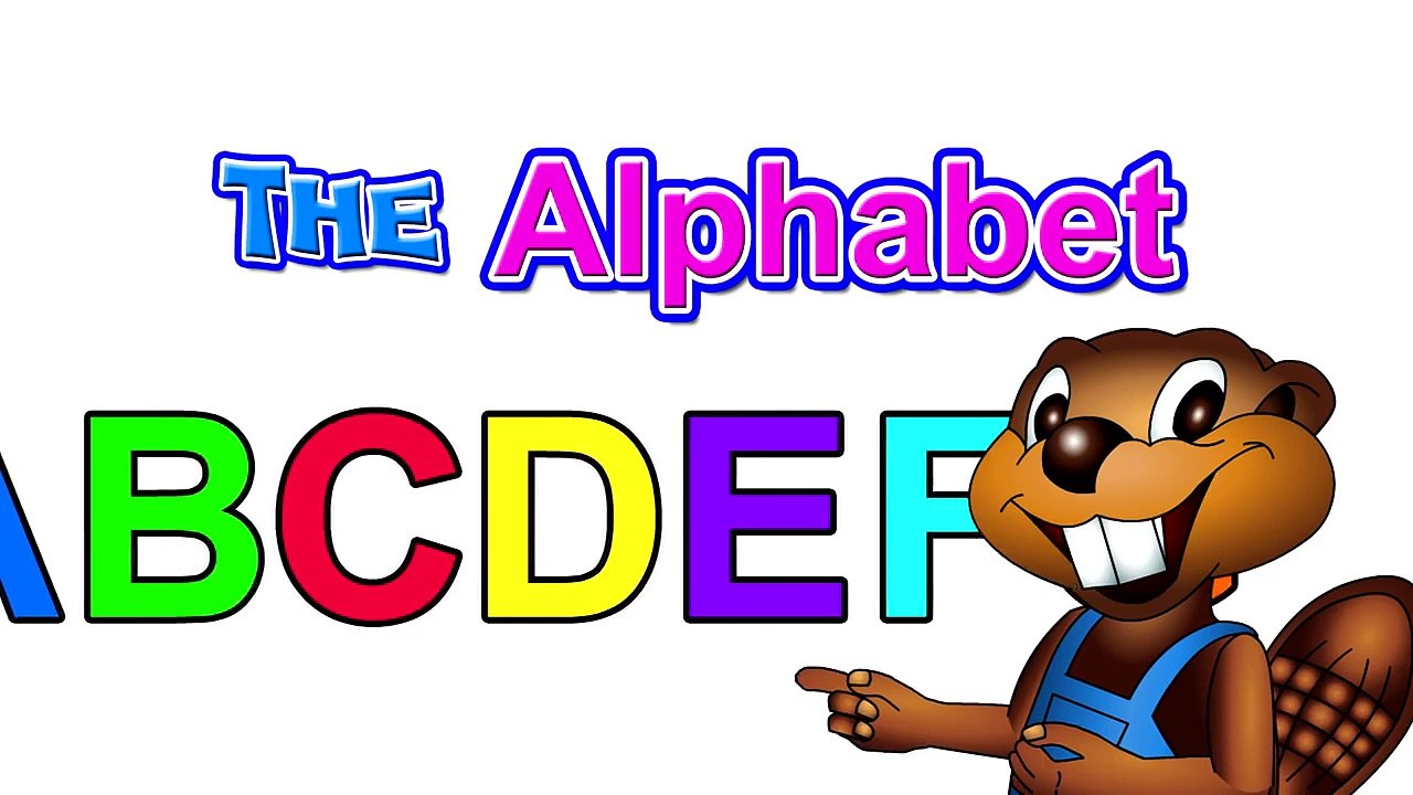 Sing the Alphabet - Busy Beavers, ABC Song, Kids Learning Nursery Song ...