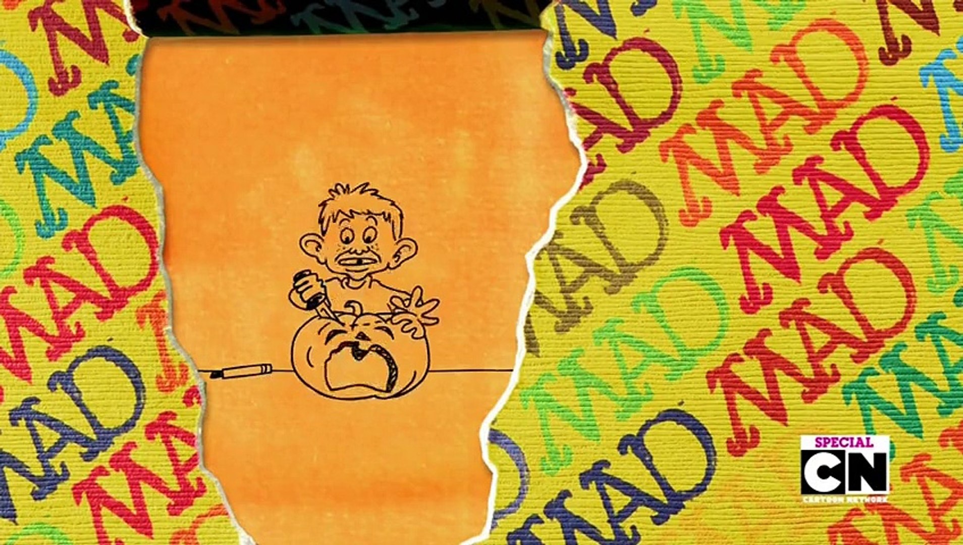 Mad Cartoon Network Halloween