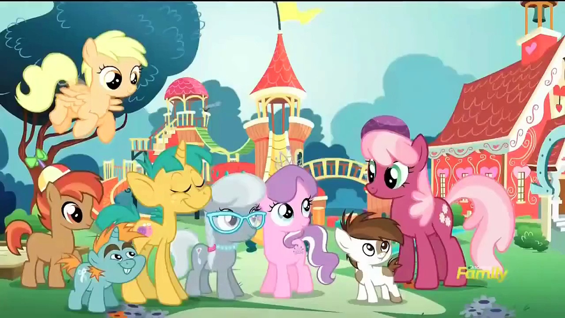 My Little Pony Friendship Is Magic Cutie Mark Crusaders Get Cutie Marks