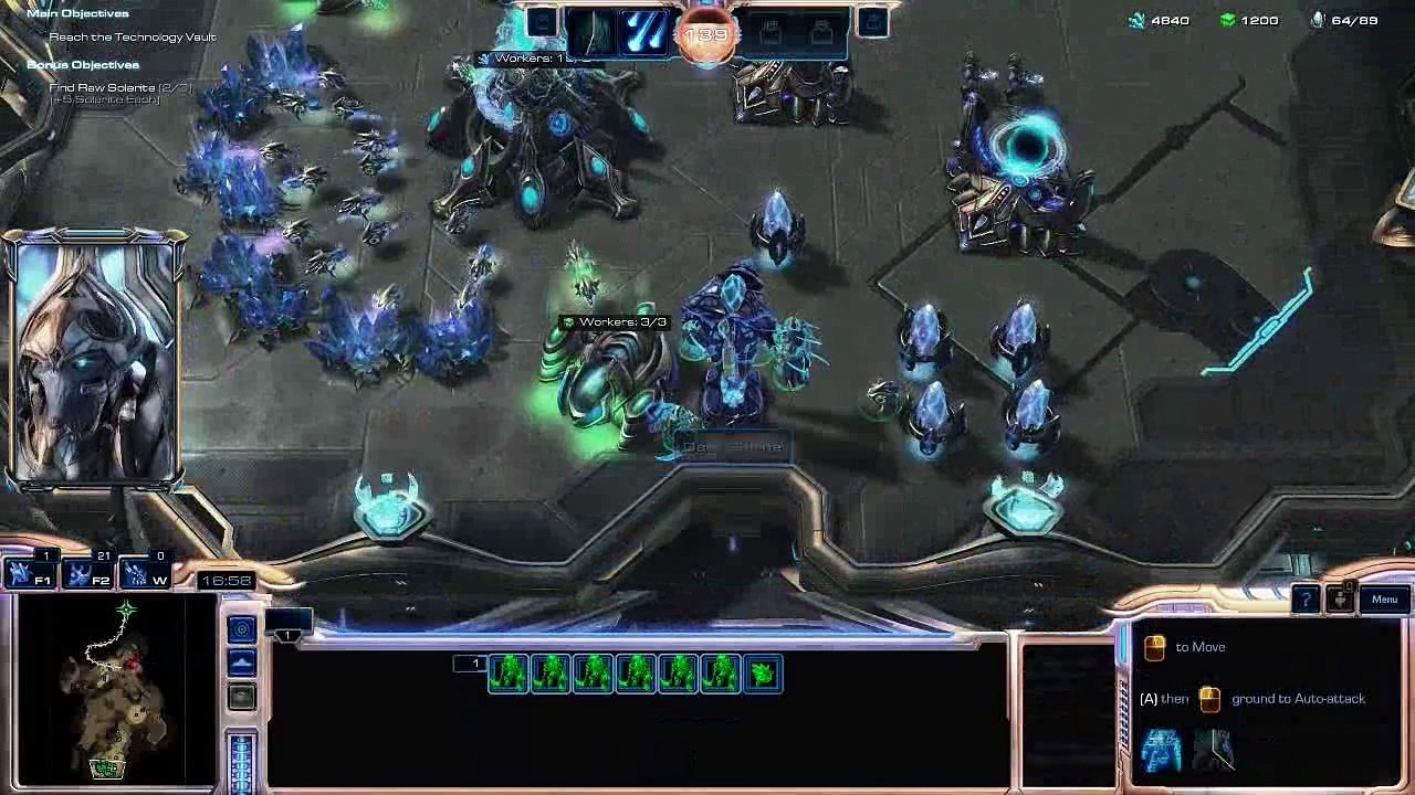 StarCraft 2 - Gameplay with Jerome Part 23 - video Dailymotion