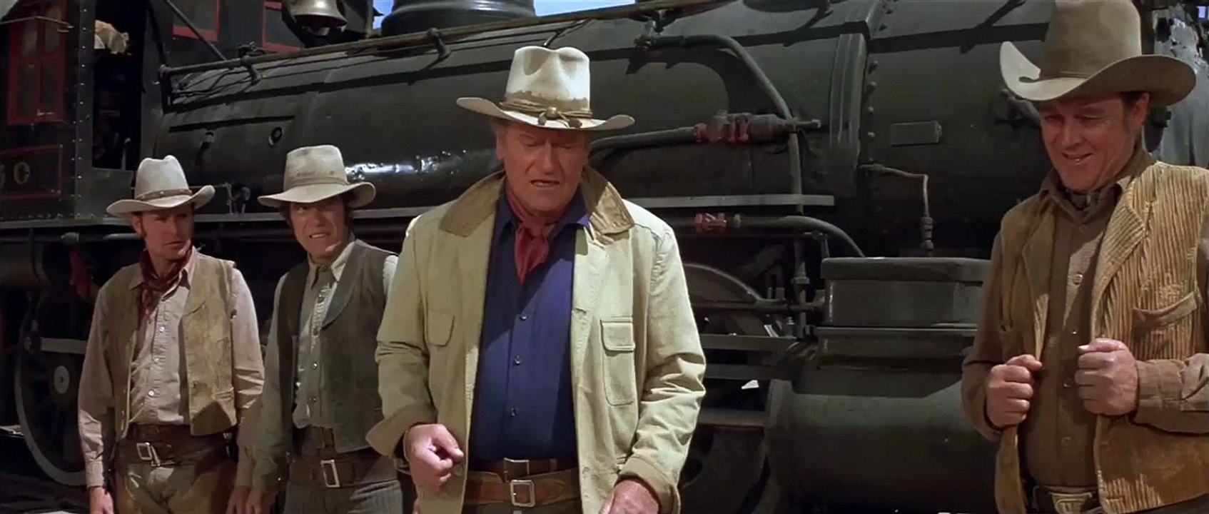 John Wayne Westerns Collection: The Train Robbers Orders - Dailymotion ...