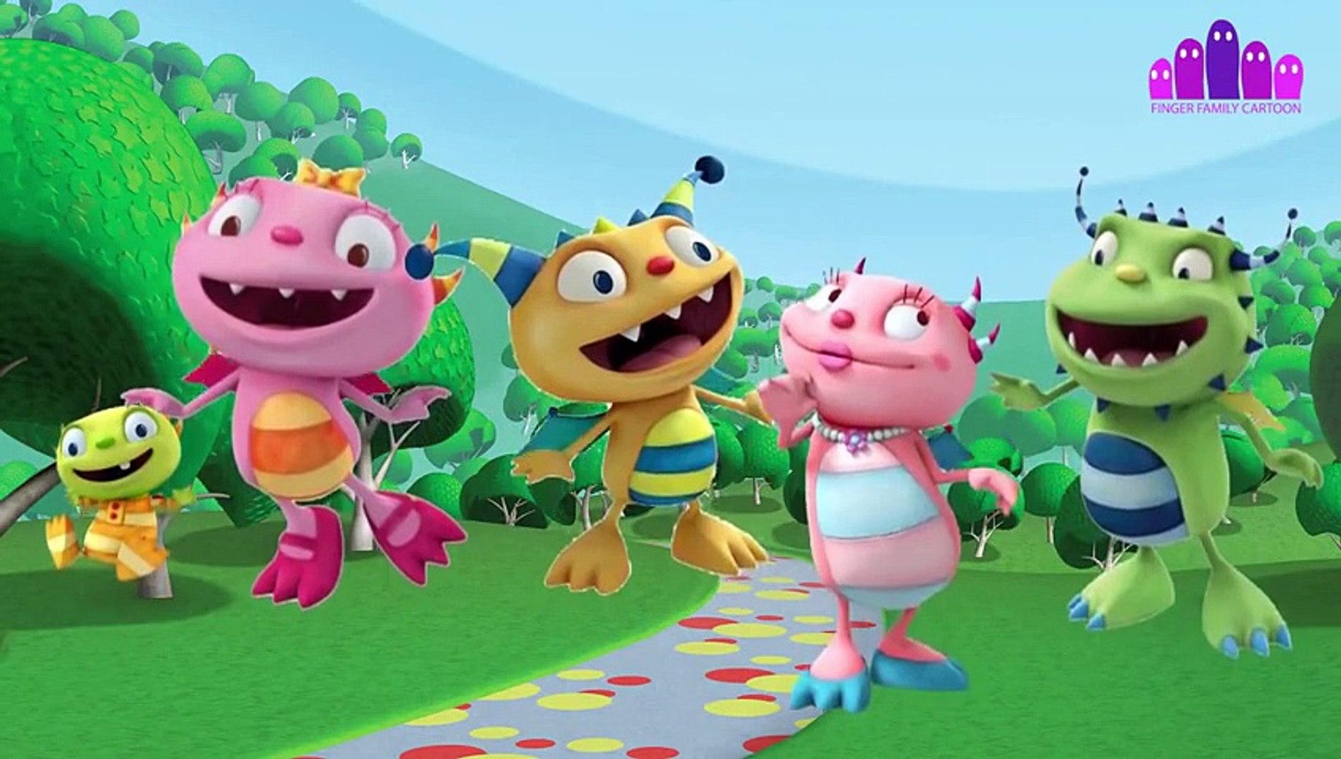 Henry Hugglemonster Family