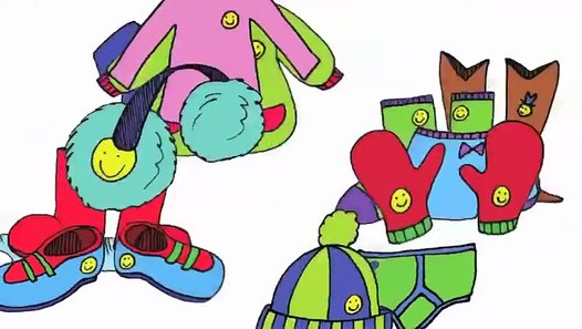 Clothing Song for Kids - What are You Wearing Part 1 - video Dailymotion