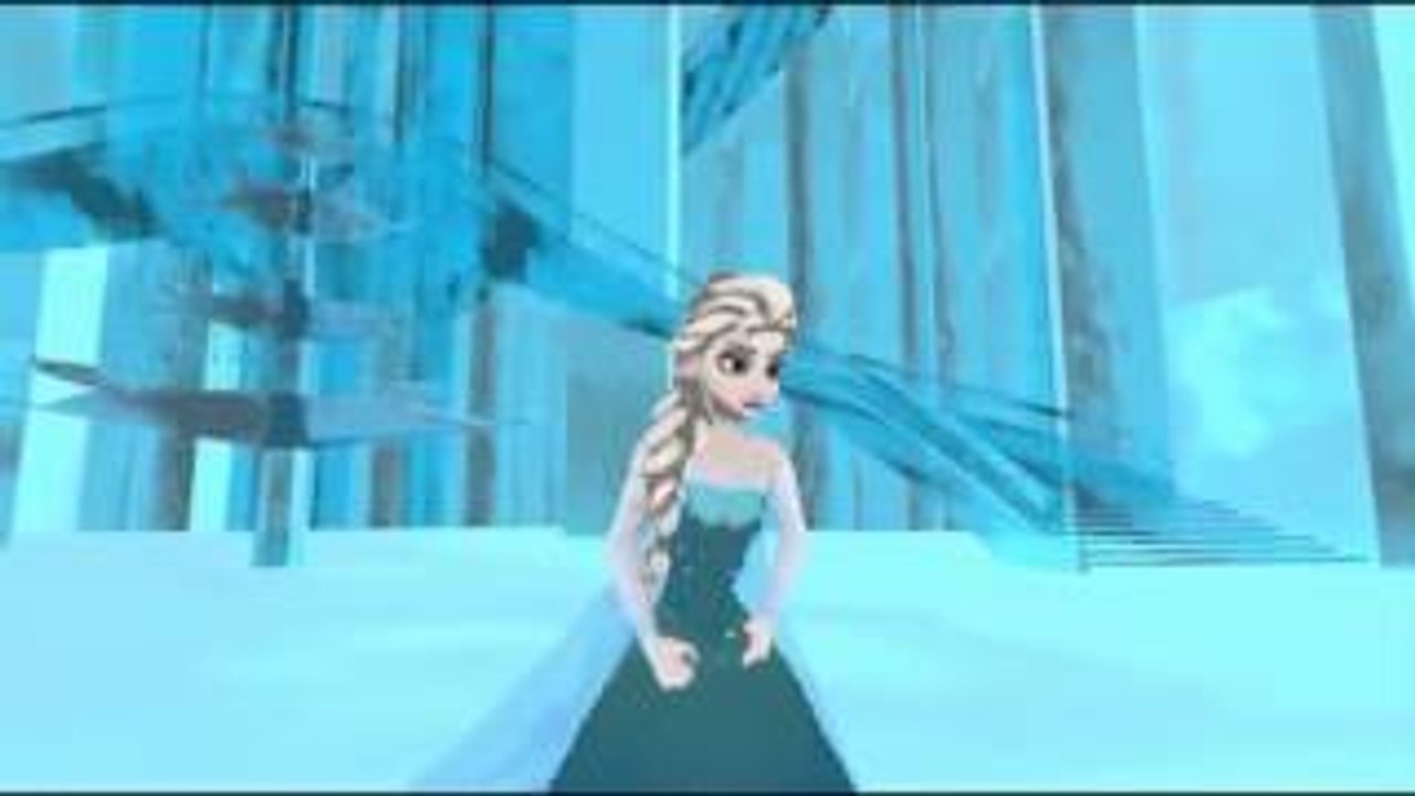 Elsa Frozen Song Bad Romance - Kids songs [Frozen] - Dailymotion Video