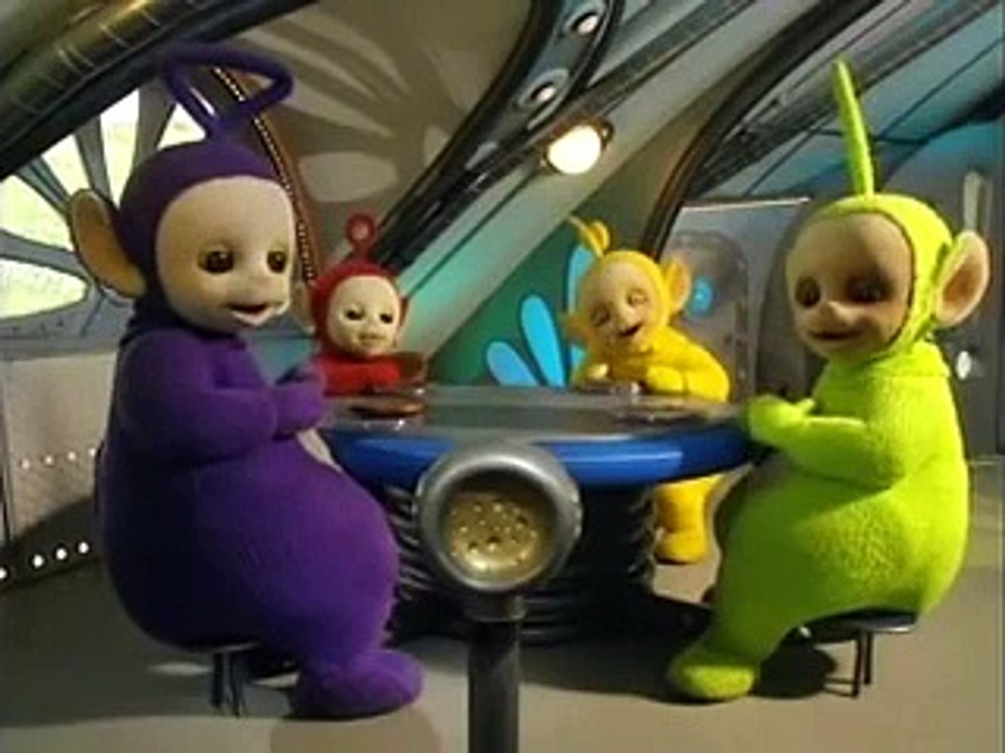 Teletubbies Dance With The Teletubbies Part 4