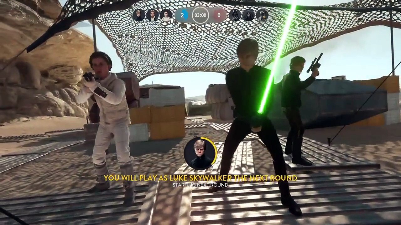 Star Wars Battlefront Gameplay EP:02 (PS4) - video Dailymotion