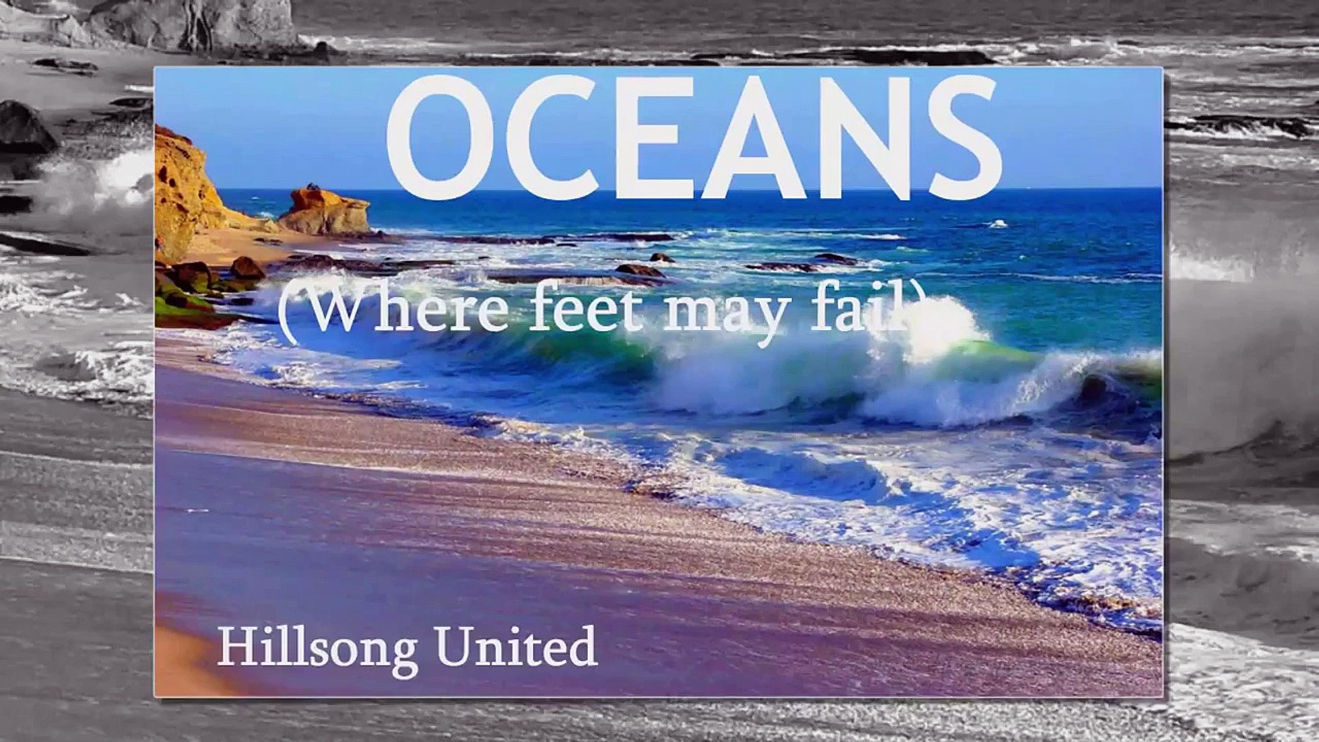 Oceans Hillsong