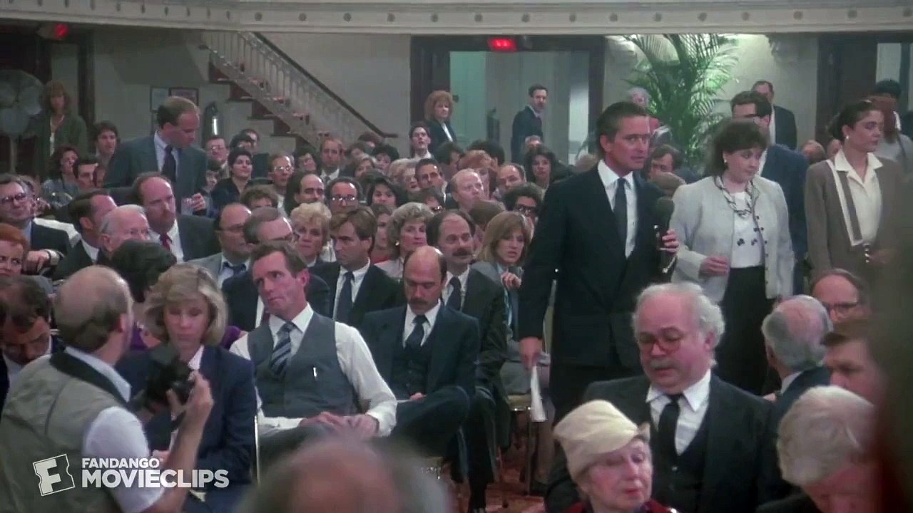 Wall Street (4/5) Movie CLIP - Greed Is Good (1987) HD - Dailymotion Video