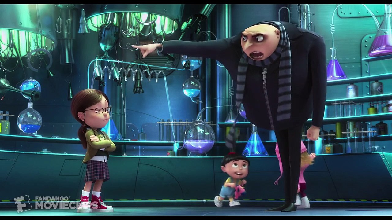 Despicable Me (5/11) Movie CLIP - Grus Lab (2010) HD - Dailymotion Video