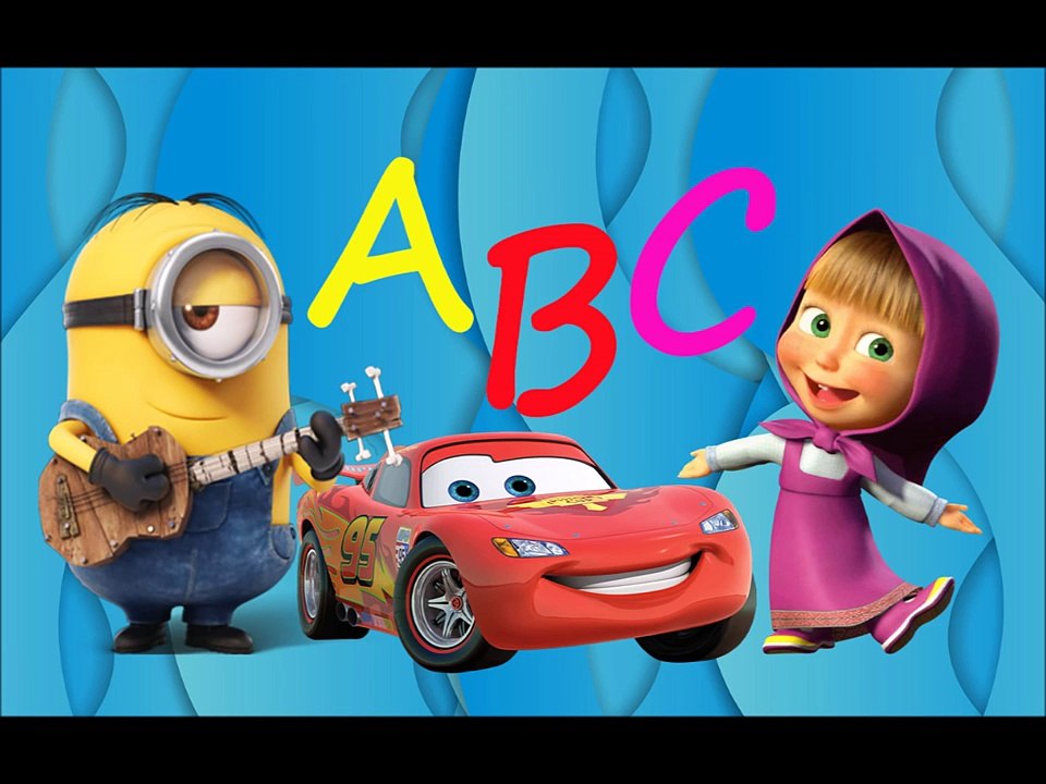 abecedario abc en español para niños cancion ABCD de las letras ...
