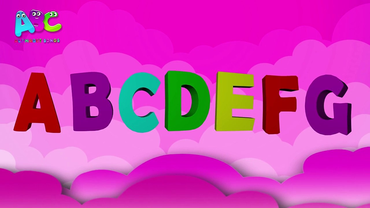 English Alphabet Song | Nursery Rhyme | English Nursery Rhyme | Nursery ...