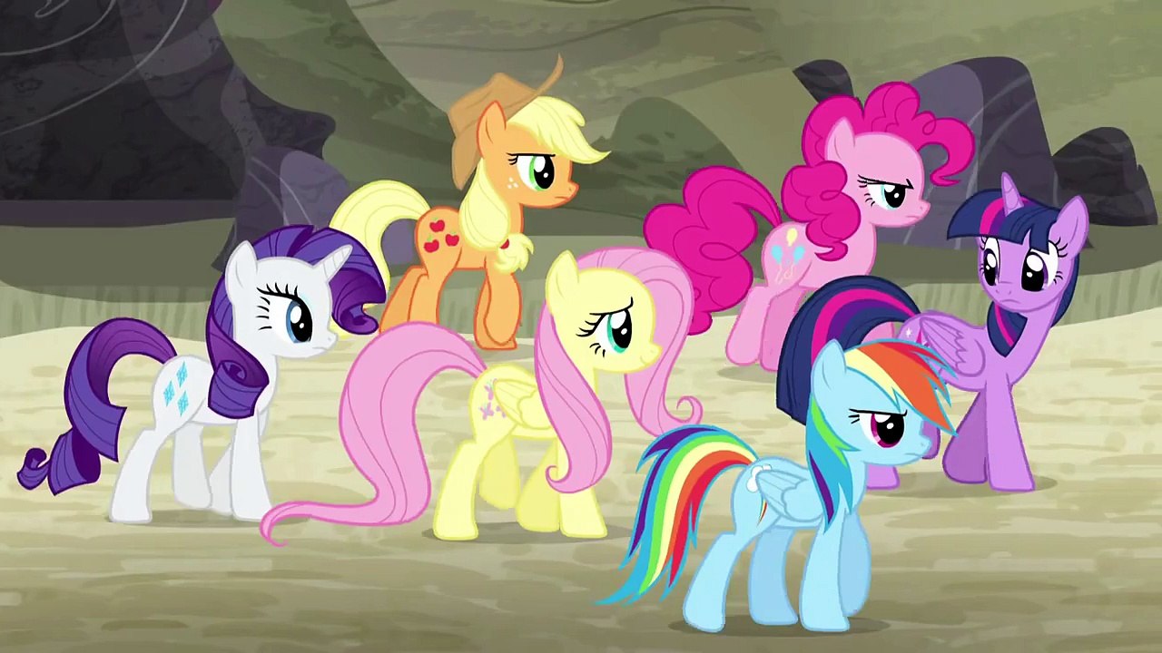 The Mane 6 Lose Their Cutie Marks - My Little Pony: Friendship Is Magic ...