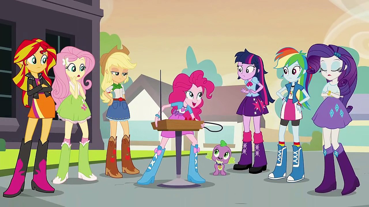 Twilight Joins The Rainbooms - MLP: Equestria Girls - Rainbow Rocks ...