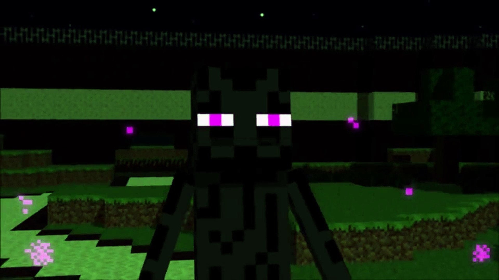 Slenderman Vs Enderman Minecraft Meet The Enderman | Minecraft