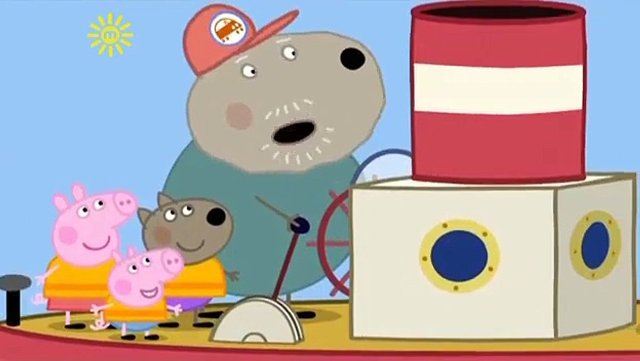 Peppa Pig - s03e36 - Grampy Rabbit's Lighthouse - Vidéo Dailymotion